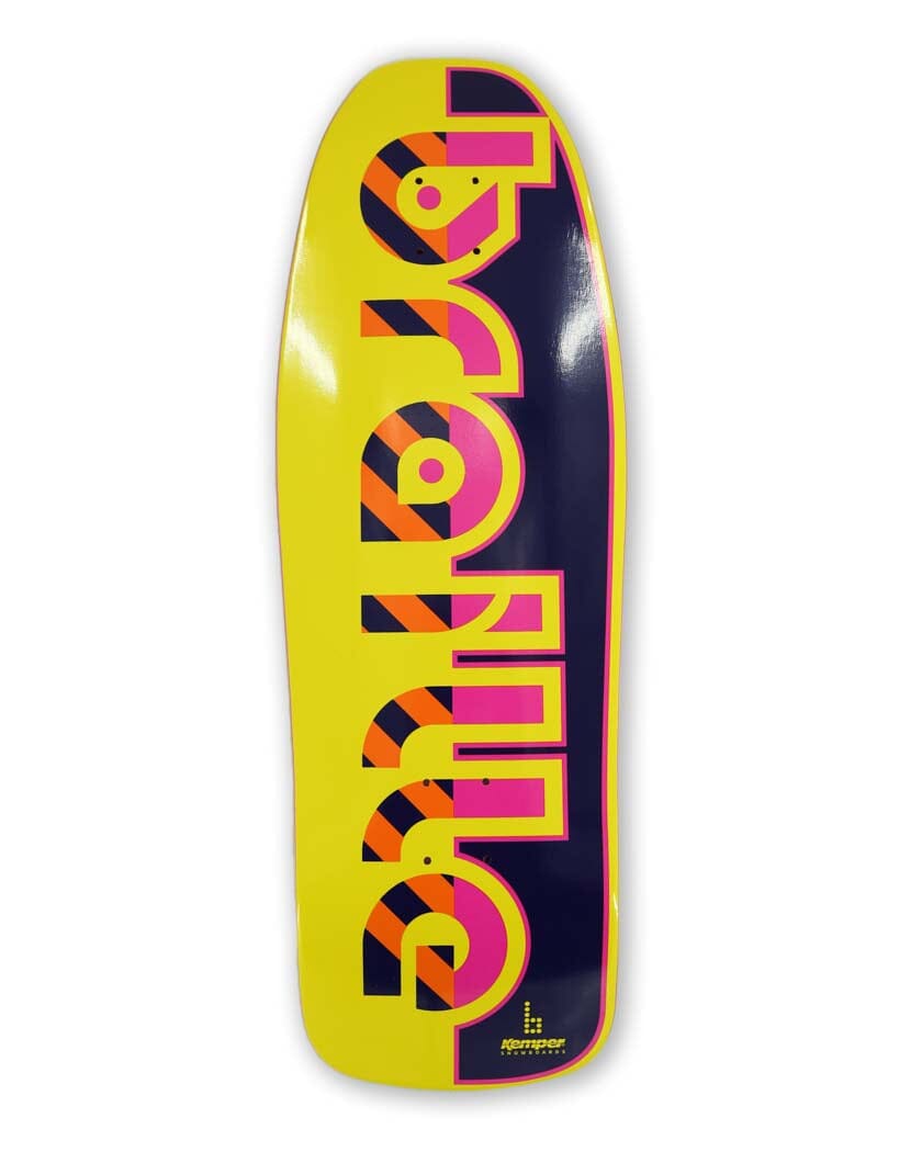 Kemper x Braille Collab Deck – Braille Skateboarding