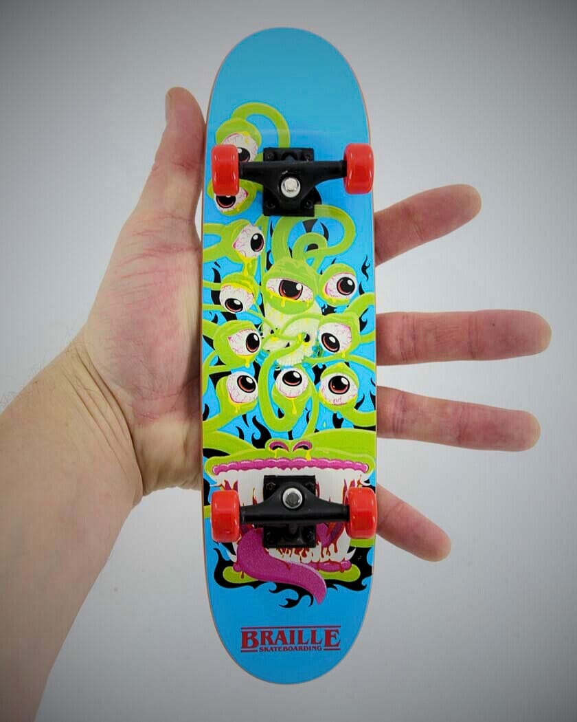 New Monster Handskate – Braille Skateboarding