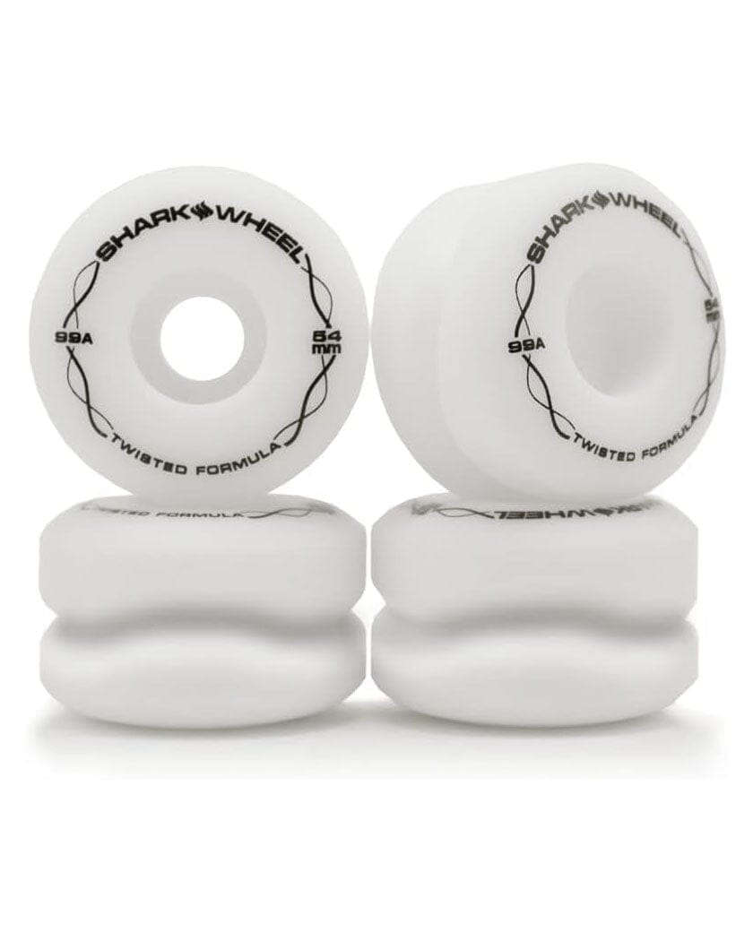 Twisted Formula Performance Street Shark Wheels 54mm 99A – Braille ...
