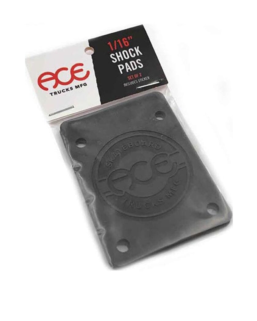 ACE SHOCK PADS 1/16" – Braille Skateboarding