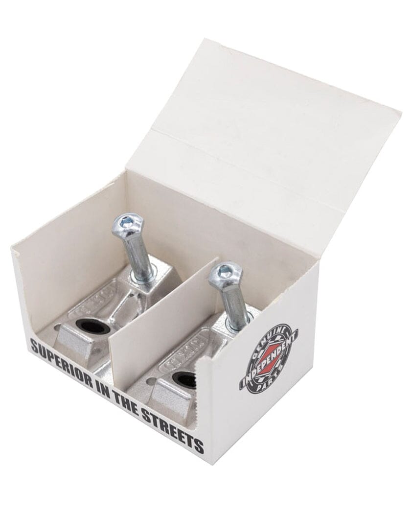 Independent Inverted Kingpin (SET) – Braille Skateboarding