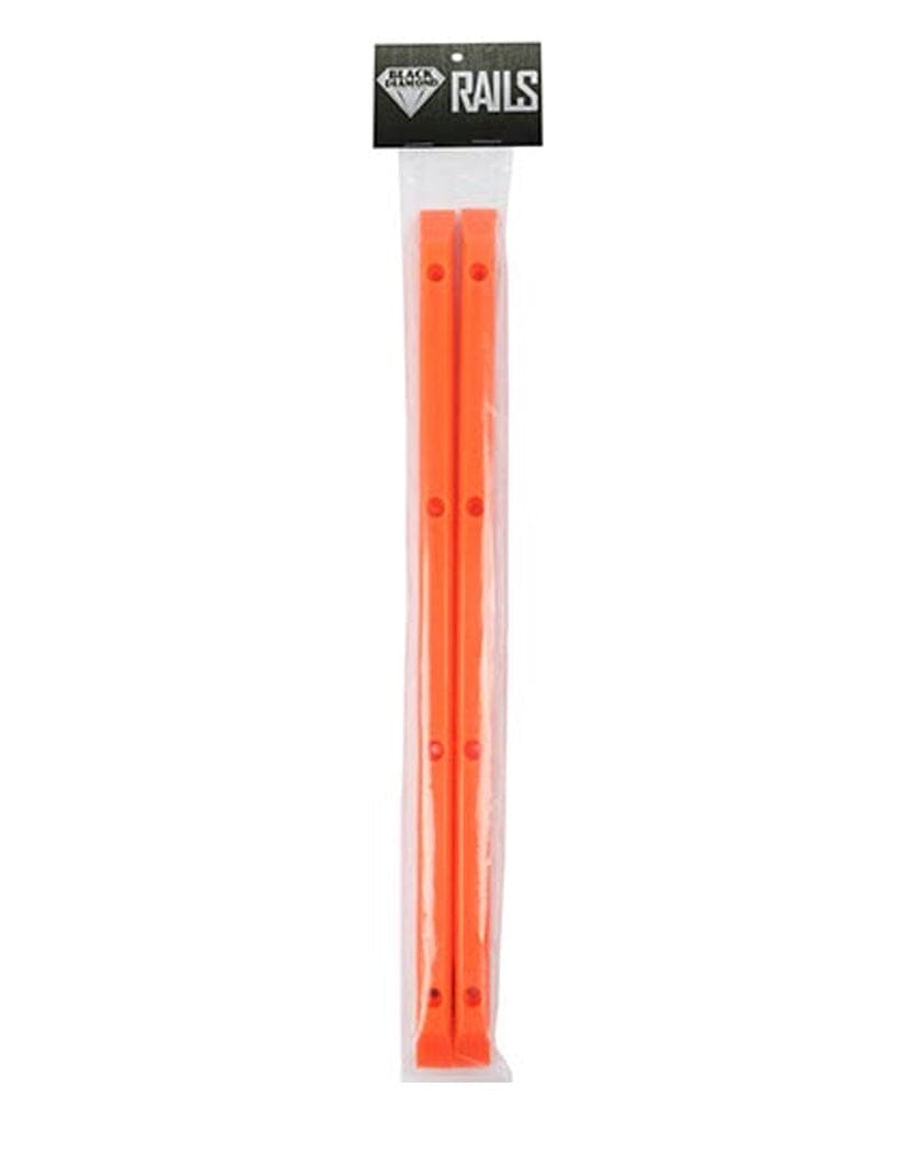 BLACK DIAMOND NEON ORANGE RAILS – Braille Skateboarding