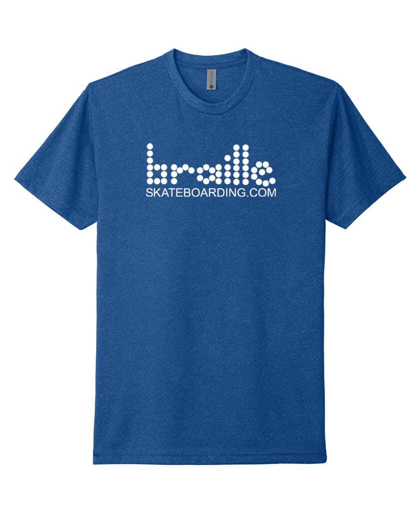 Original Braille Skate T-shirt – Braille Skateboarding