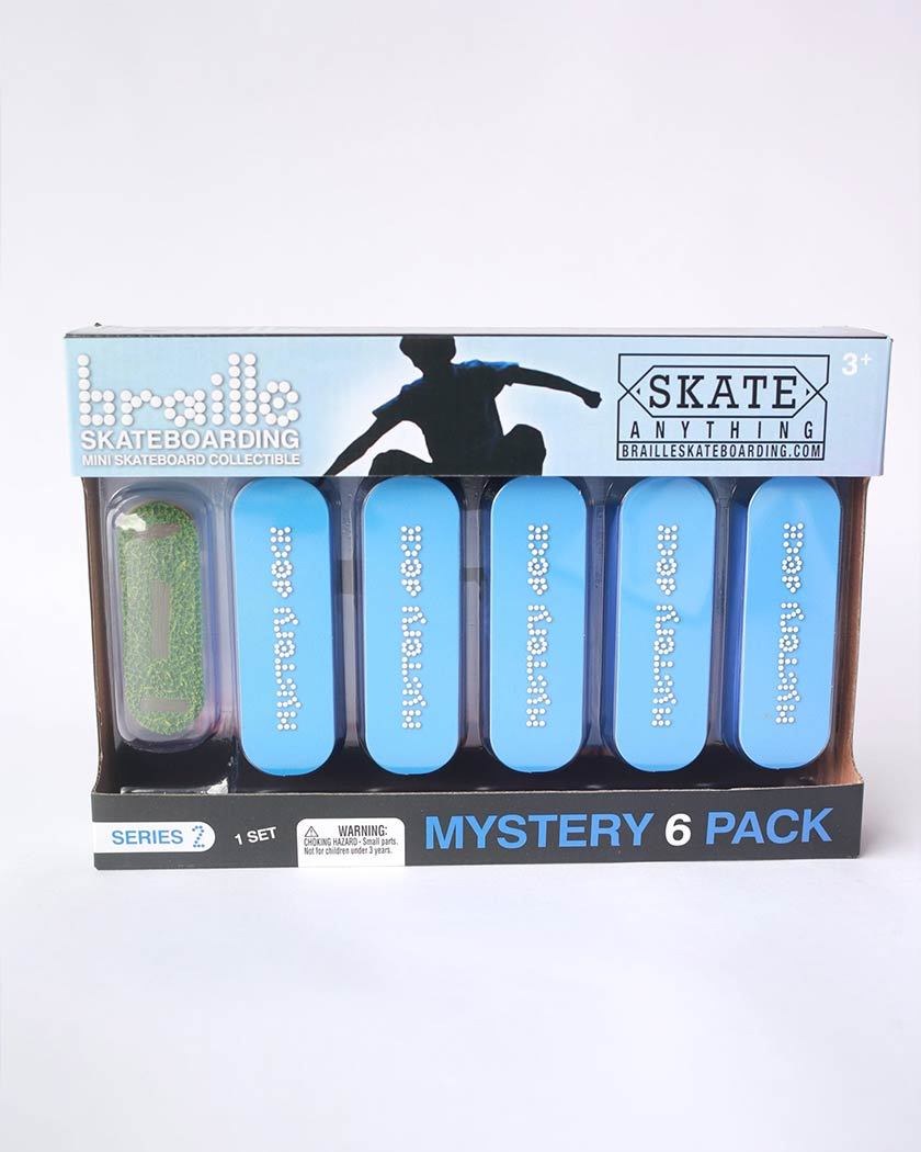 Mini Collectible Mystery 6-Pack Blind Fingerboard Set Series 2 ...